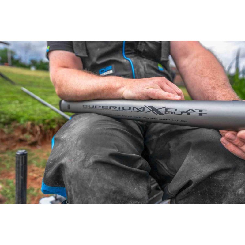 Preston Superium X Flat Butt Extension (35/55/75/95/CARP) - Fishing Spares